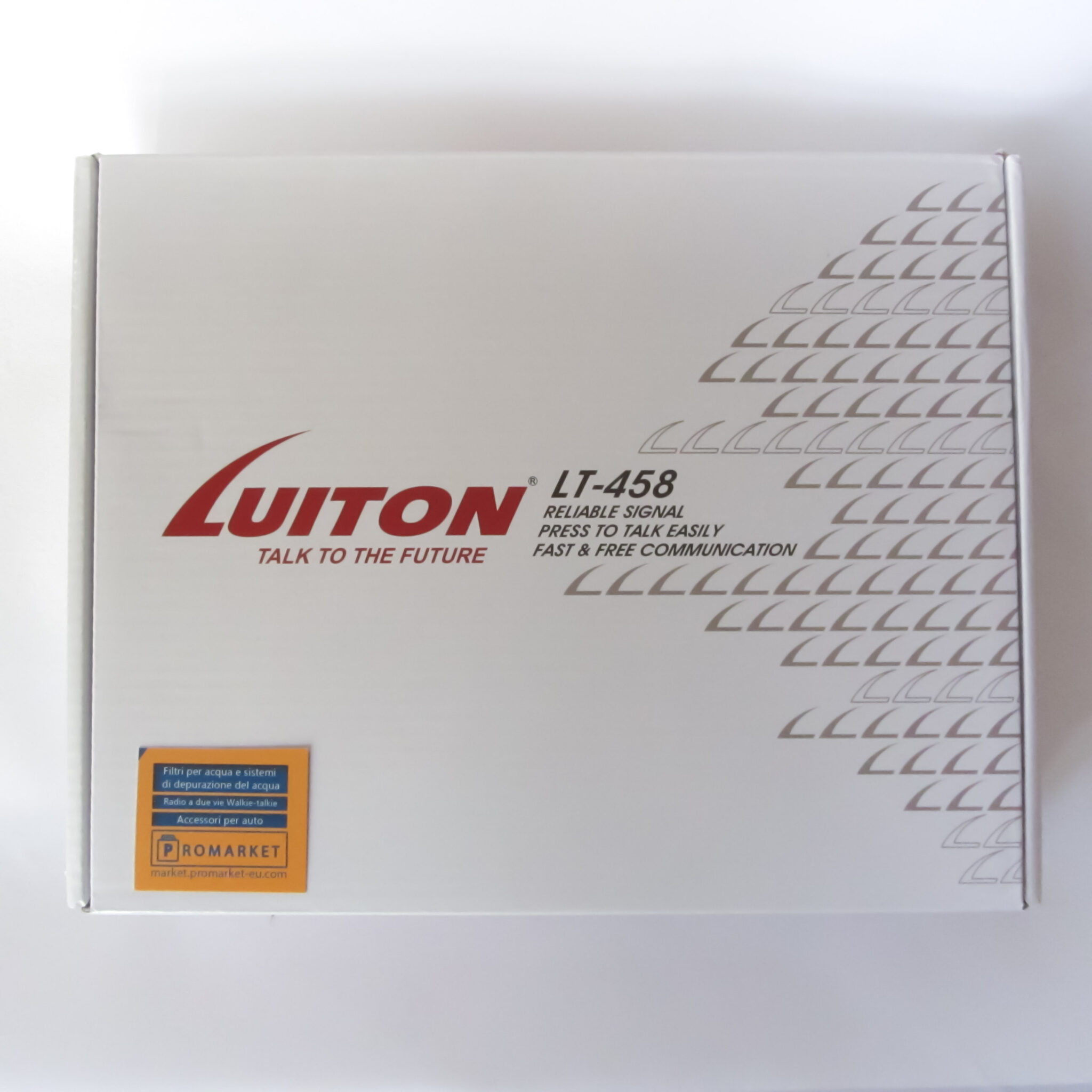 Luiton LT-458-PRO Two-way Walkie Talkie CB PMR446 radio for ...