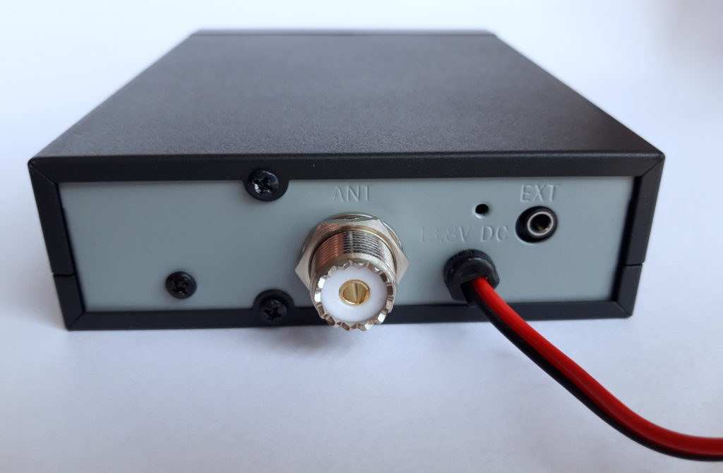 CB Radio KIT version CE: Luiton LT-298 12/24 volt Two-way Radio + Antenna CB Euro Mag Optim 50 ...