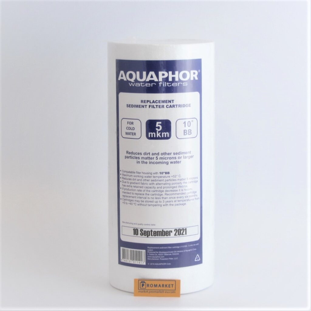Aquaphor EFG-112/250 PP 5 mk Filtering cartridge for Gross MIDI 10 inch BB housings used for ...